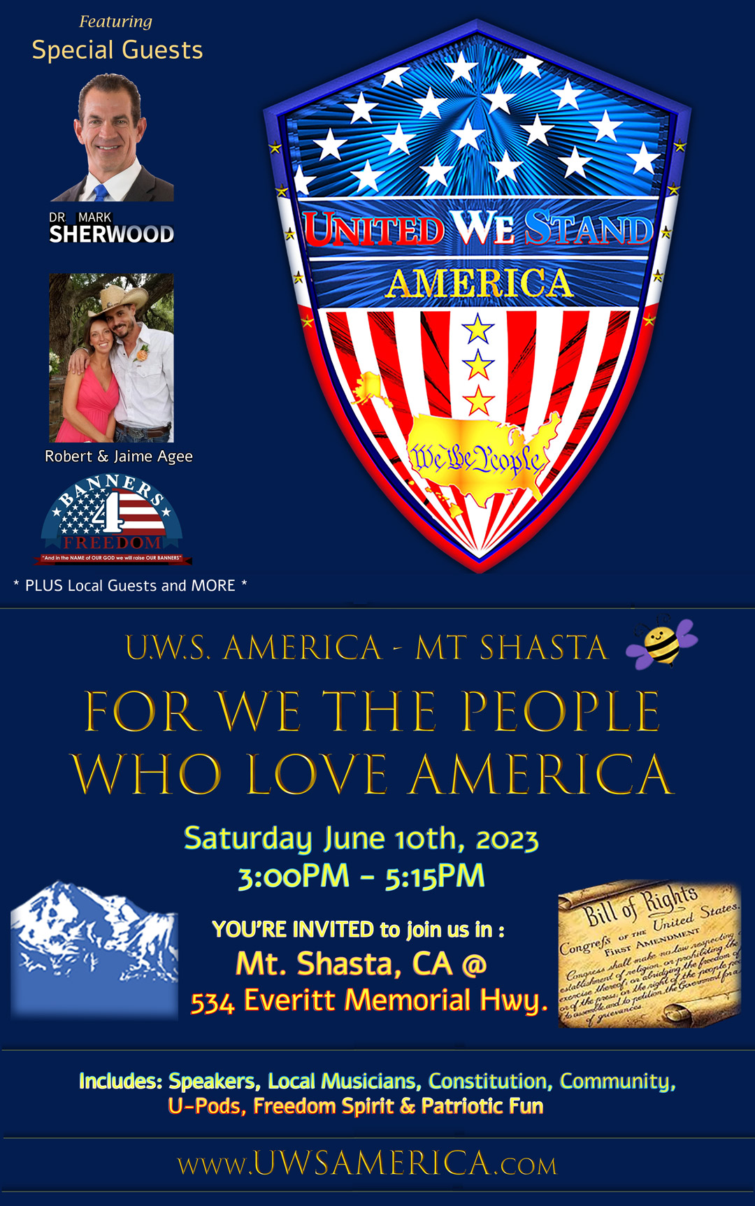 U.W.S. America / United We Stand America | U.W.S. America